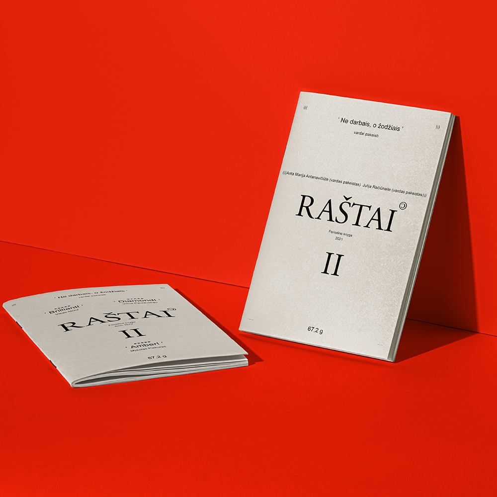 Knyga: Raštai II | KURO.LT